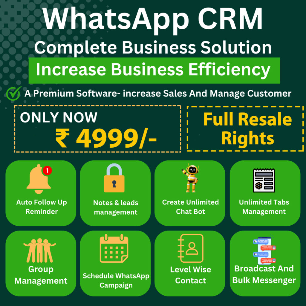 WaCRM - Multi-Account WhatsApp CRM - Digital Stock